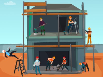 Most Common Work Injuries [Infographic] - Sandoval Law Firm, PLLC