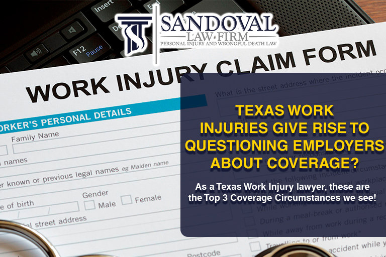 Texas Work Injuries Give Rise to Questioning Employers About Coverage ...