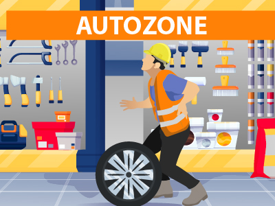 AutoZone Workers Compensation Claims in Texas [Infographic